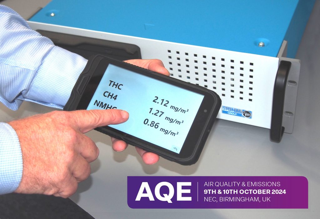 Signal invites AQE visitors to a test-drive - Instrumentation Monthly