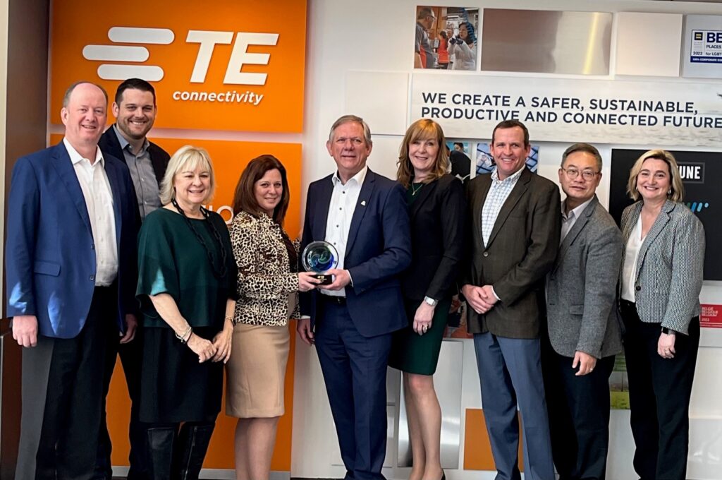 Avnet Abacus awarded TE Connectivity's Top EMEA Distributor for second ...