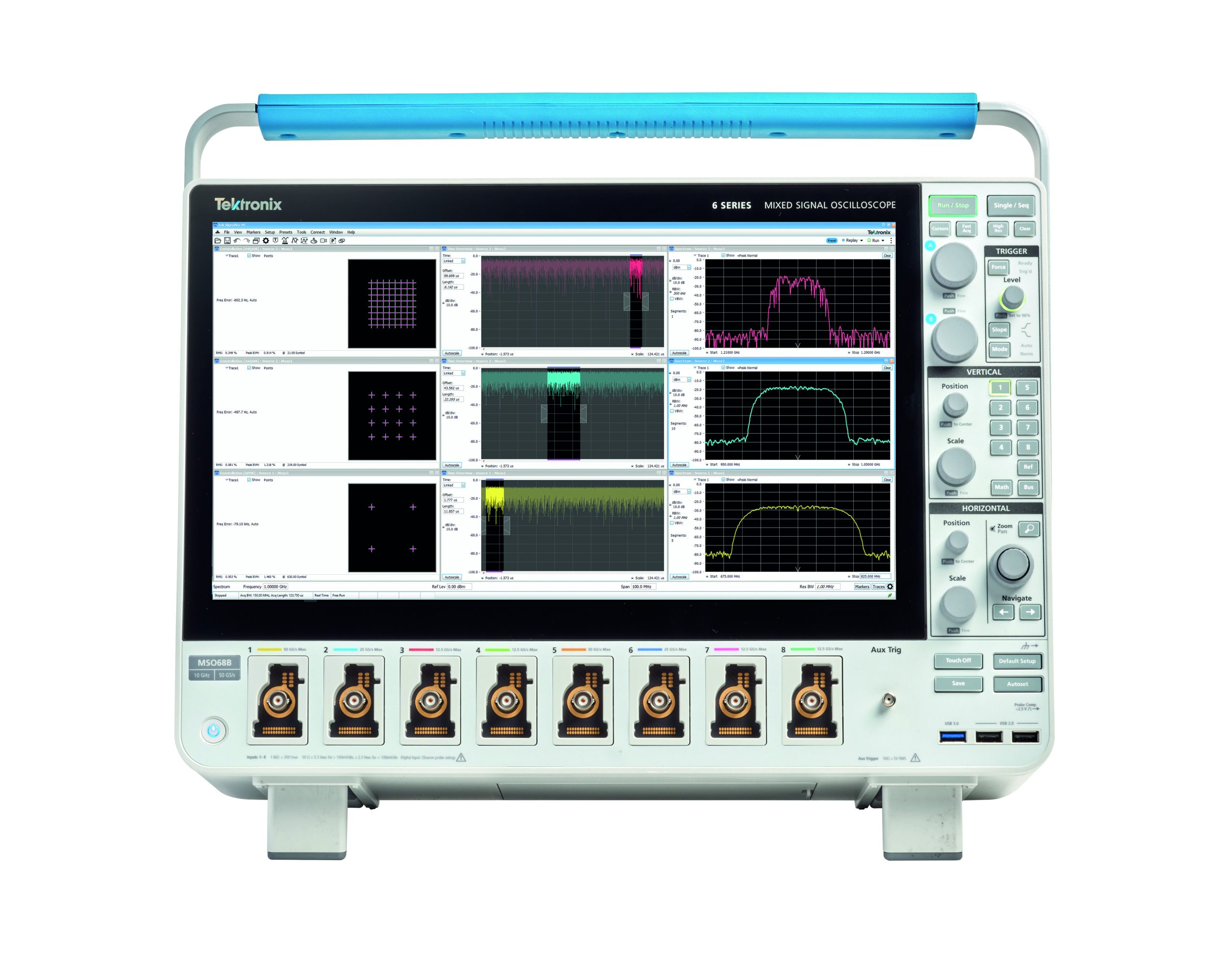 Tektronix unveils SignalVu Spectrum Analyzer Software Version 5.4 for ...