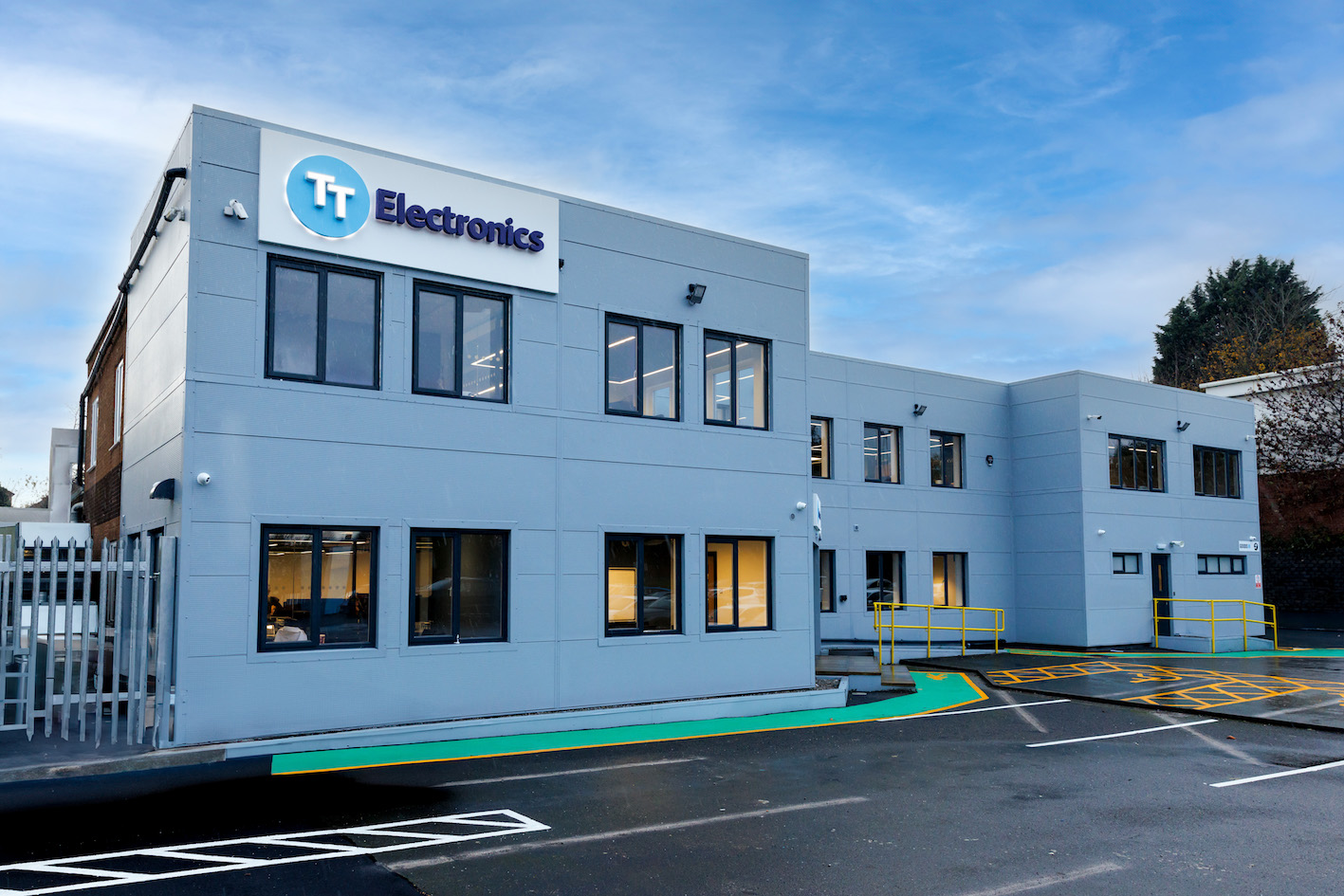 TT Electronics opens new state-of-the-art power and control R&D ...