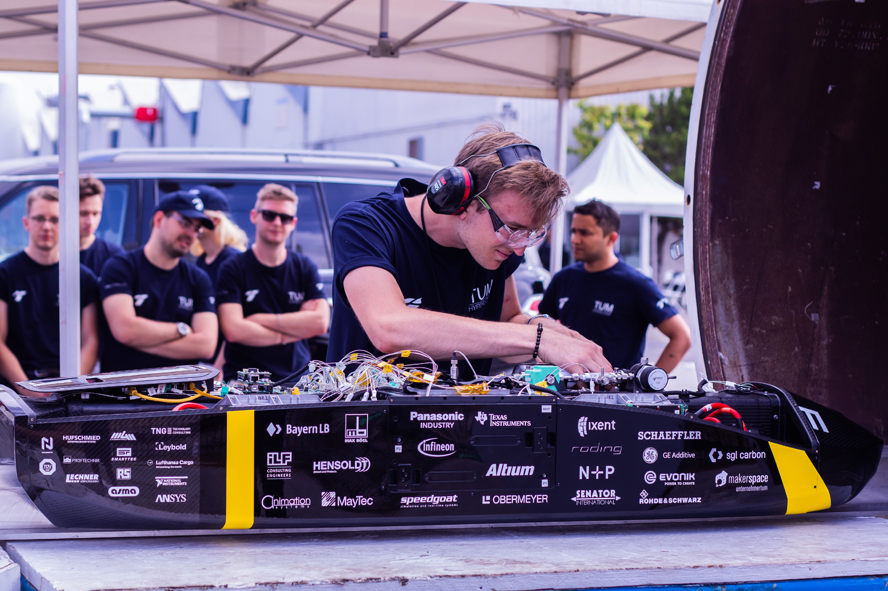 Panasonic Industry Europe supported TUM Hyperloop team wins fourth ...