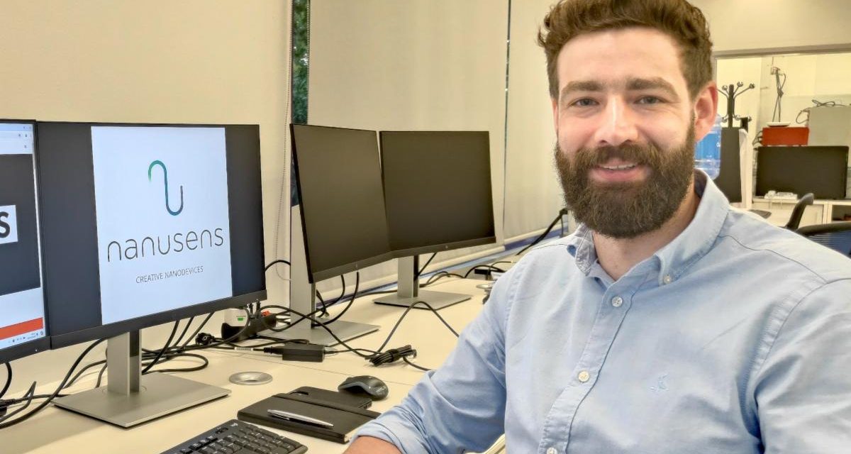 Dr Tom Hanley joins Nanusens as VP MEMS Engineering - Instrumentation Monthly