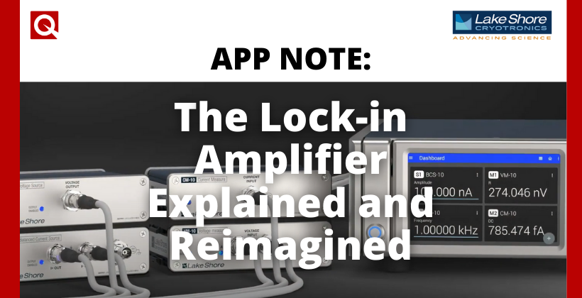 The Lock-in Amplifier explained and reimagined - Instrumentation Monthly