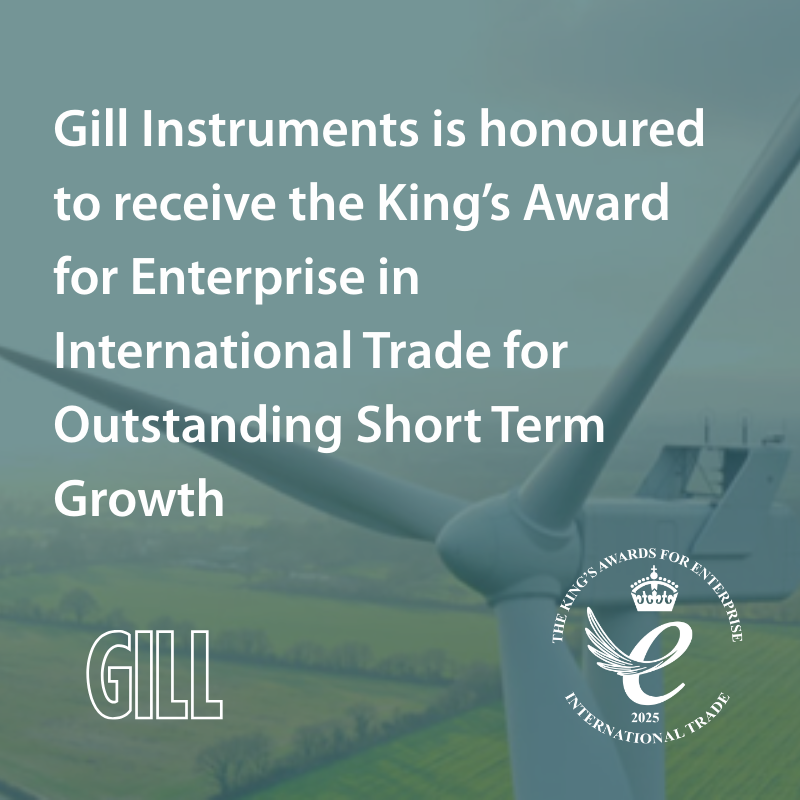 Gill Instruments recognised with prestigious King’s Award for ...