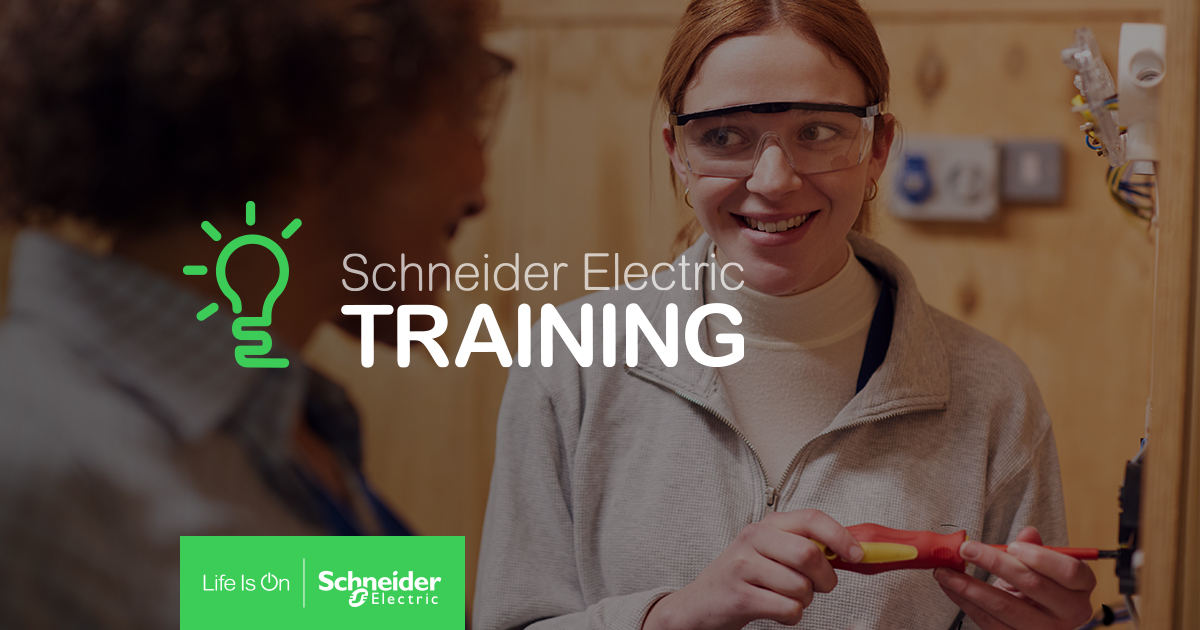 Schneider Electric Training launches in the UK & Ireland - Instrumentation Monthly