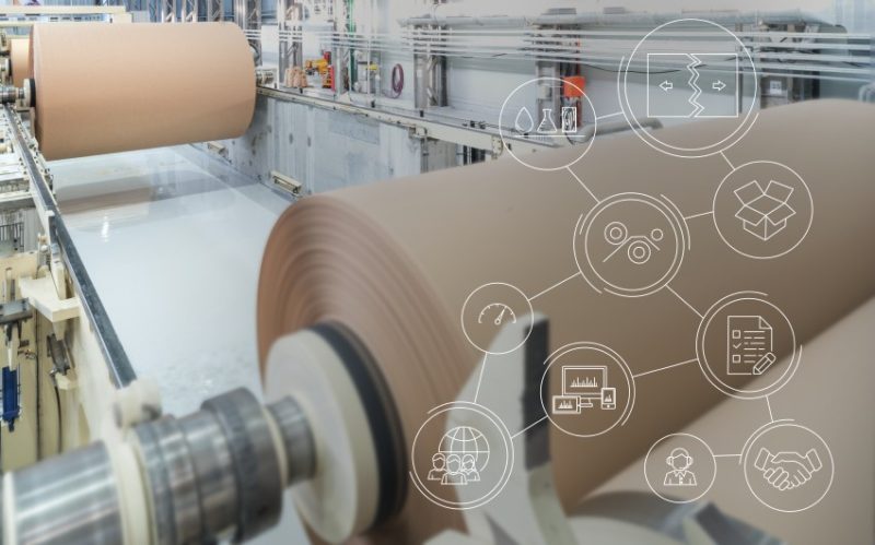 Digital solutions increase the efficiency of paper production ...