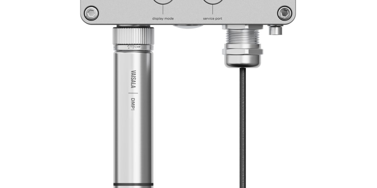 Vaisala launches new measurement probe for improved dry room control ...