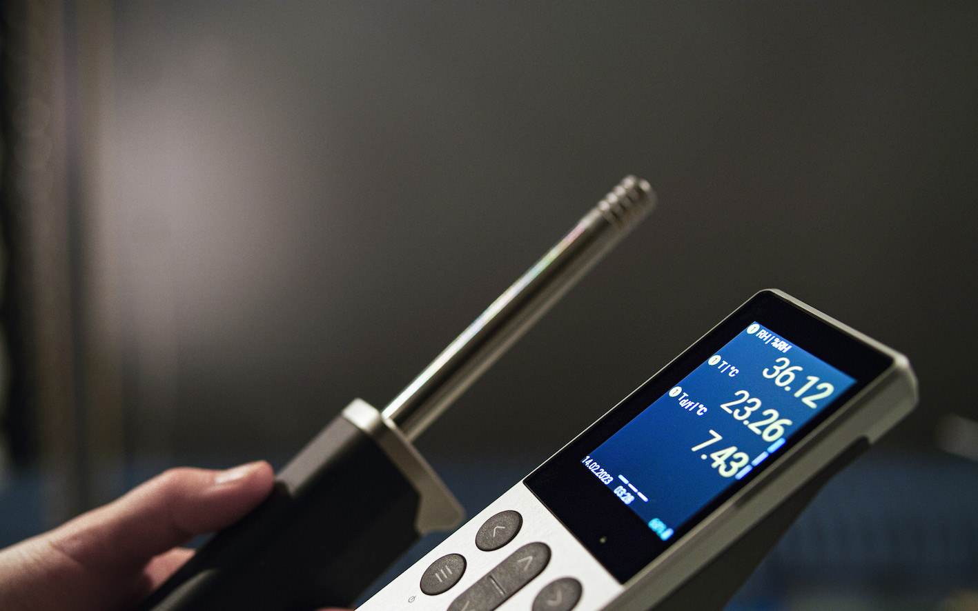 Vaisala brings portable measurements to its Indigo product family ...