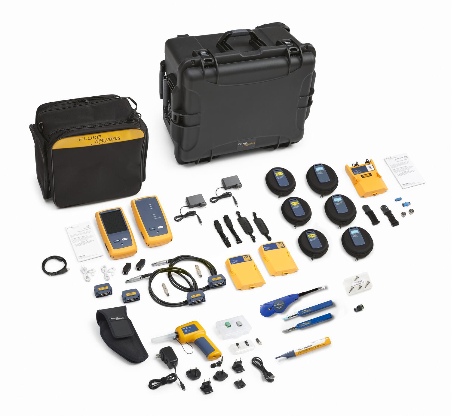 New Fluke Networks Data Center Kits deliver future ready equipment to help prevent outages and ...