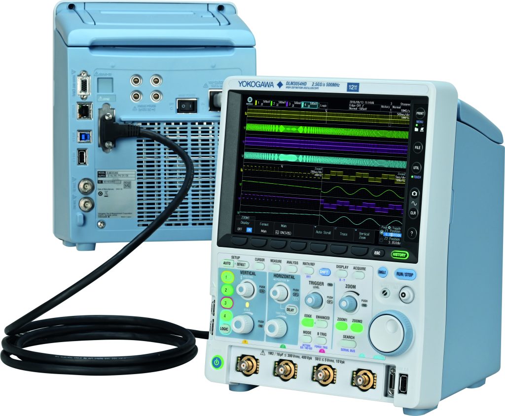 Yokogawa Test&Measurement Releases DLM3000HD Series High-Definition ...
