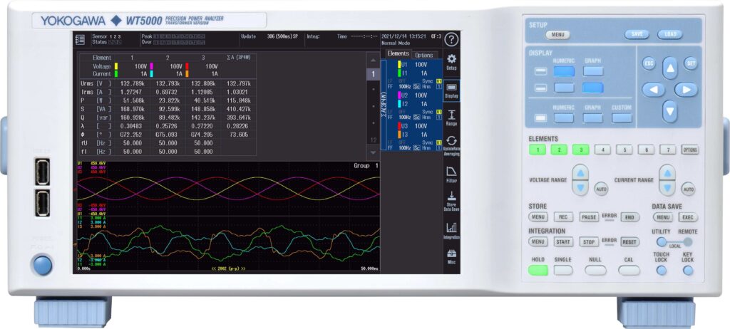 Yokogawa’s most accurate power analyser enables precise verification of ...