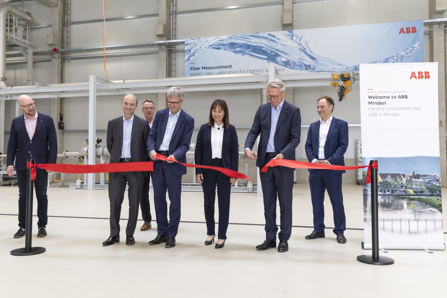 ABB unveils high accuracy flowmeter calibration facility in Minden ...
