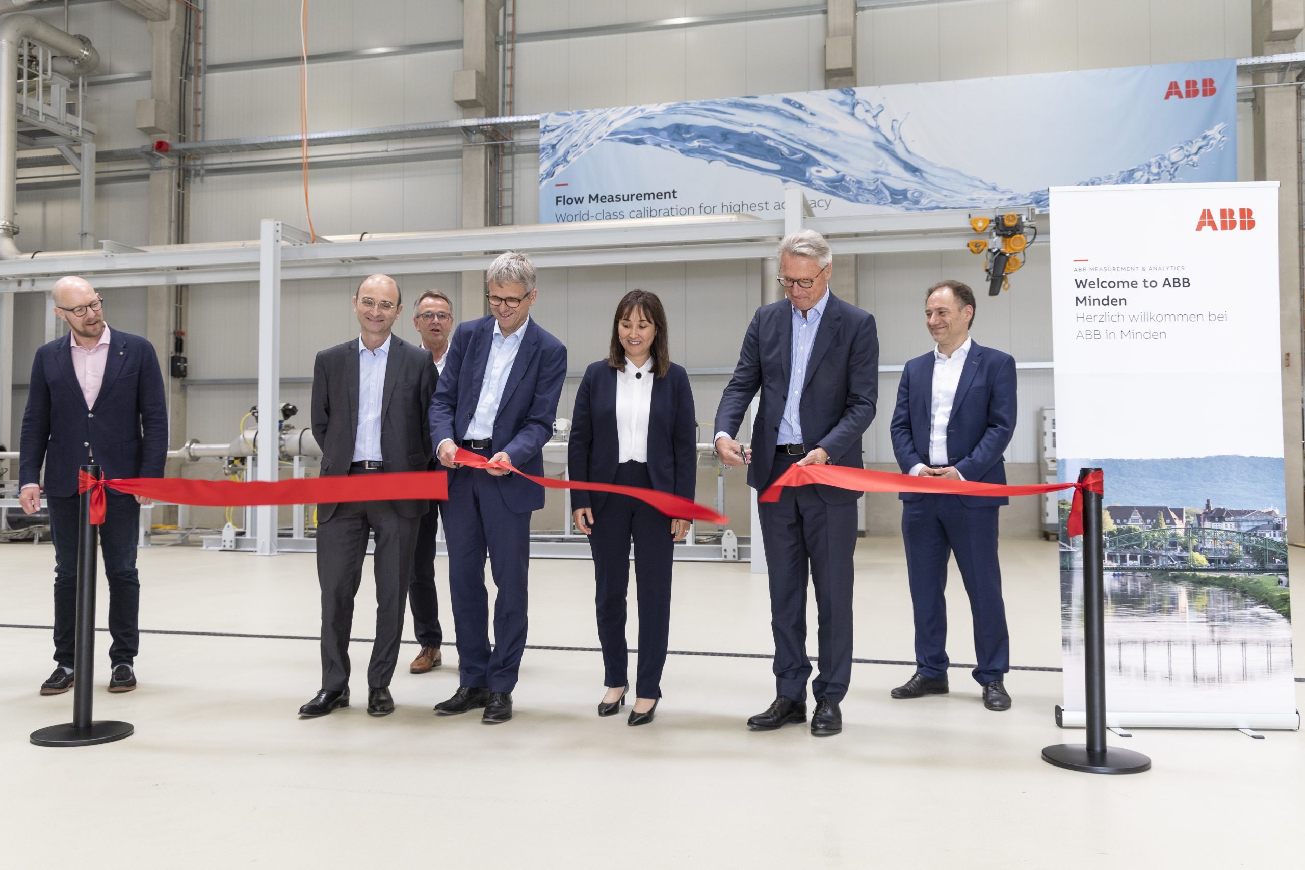 ABB unveils high accuracy flowmeter calibration facility in Minden ...