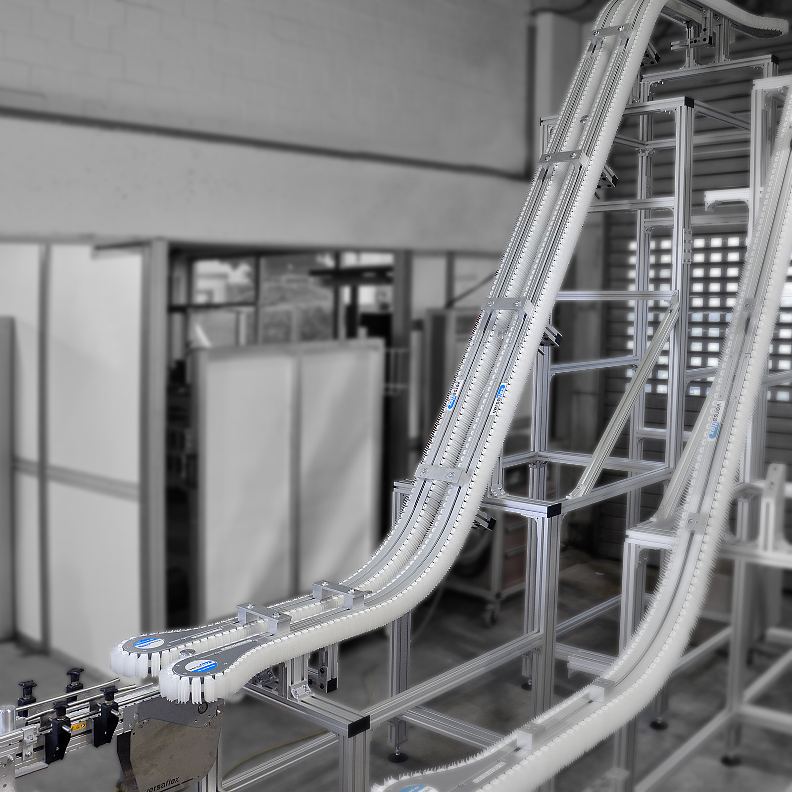 Faster transport of cylindrical battery cells in module building ...