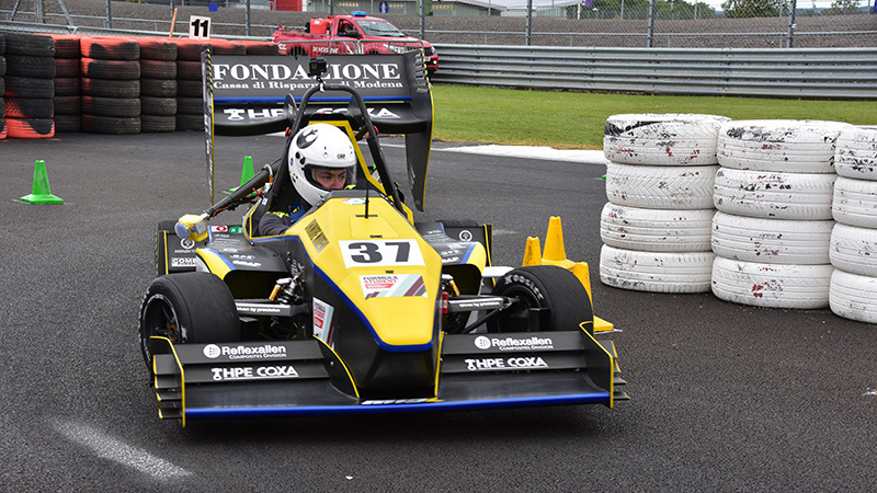 Italy’s University of Modena wins Formula Student 2019 competition at ...