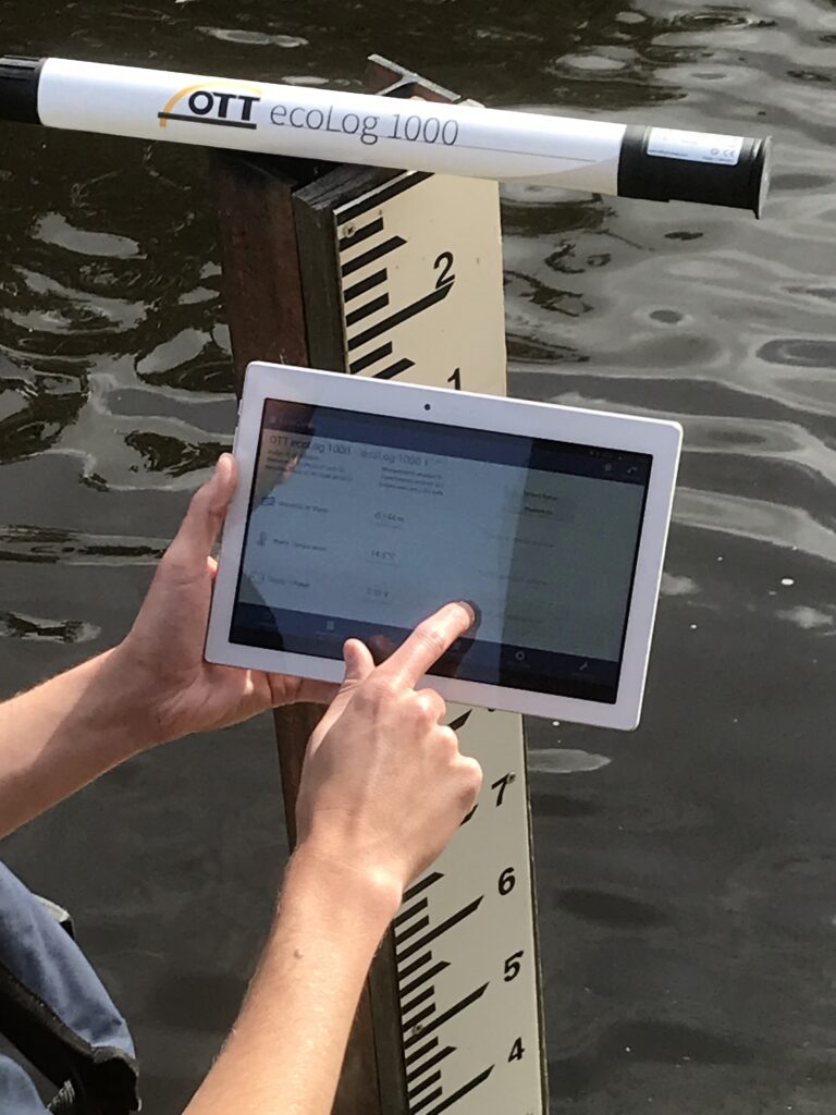 Enhanced connectivity for remote water level logger - Instrumentation ...