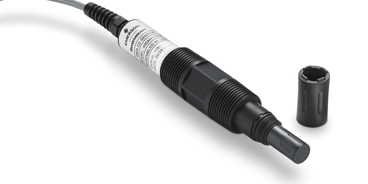 Emerson’s New Digital Dissolved Oxygen Sensor Enhances Operational ...
