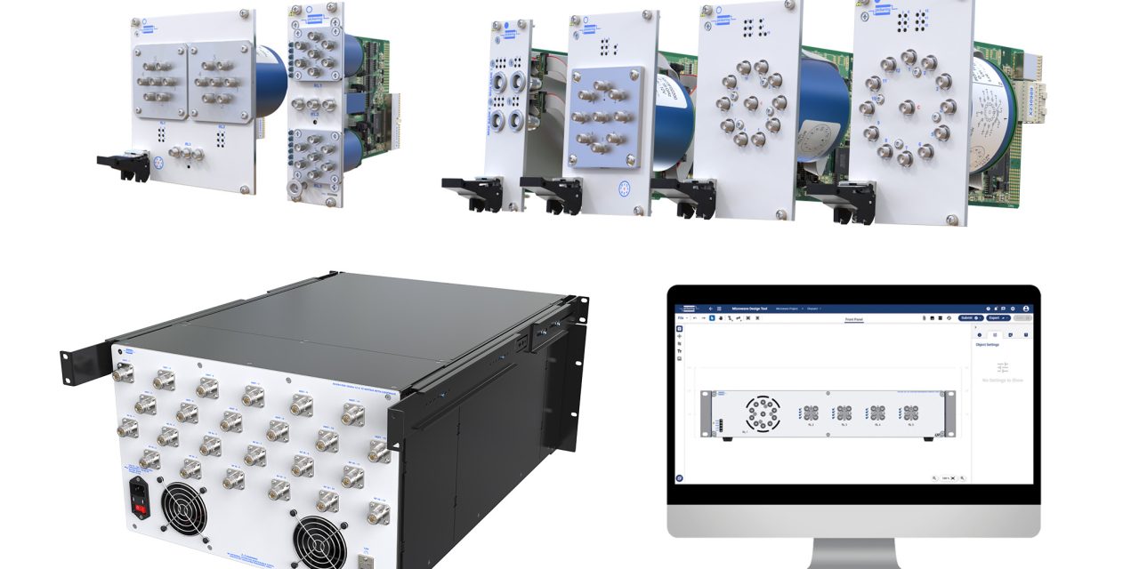 New version of Microwave Switch Design Tool from Pickering Interfaces ...