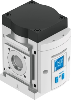New sensor from Festo combines pressure and flow monitoring in a single ...