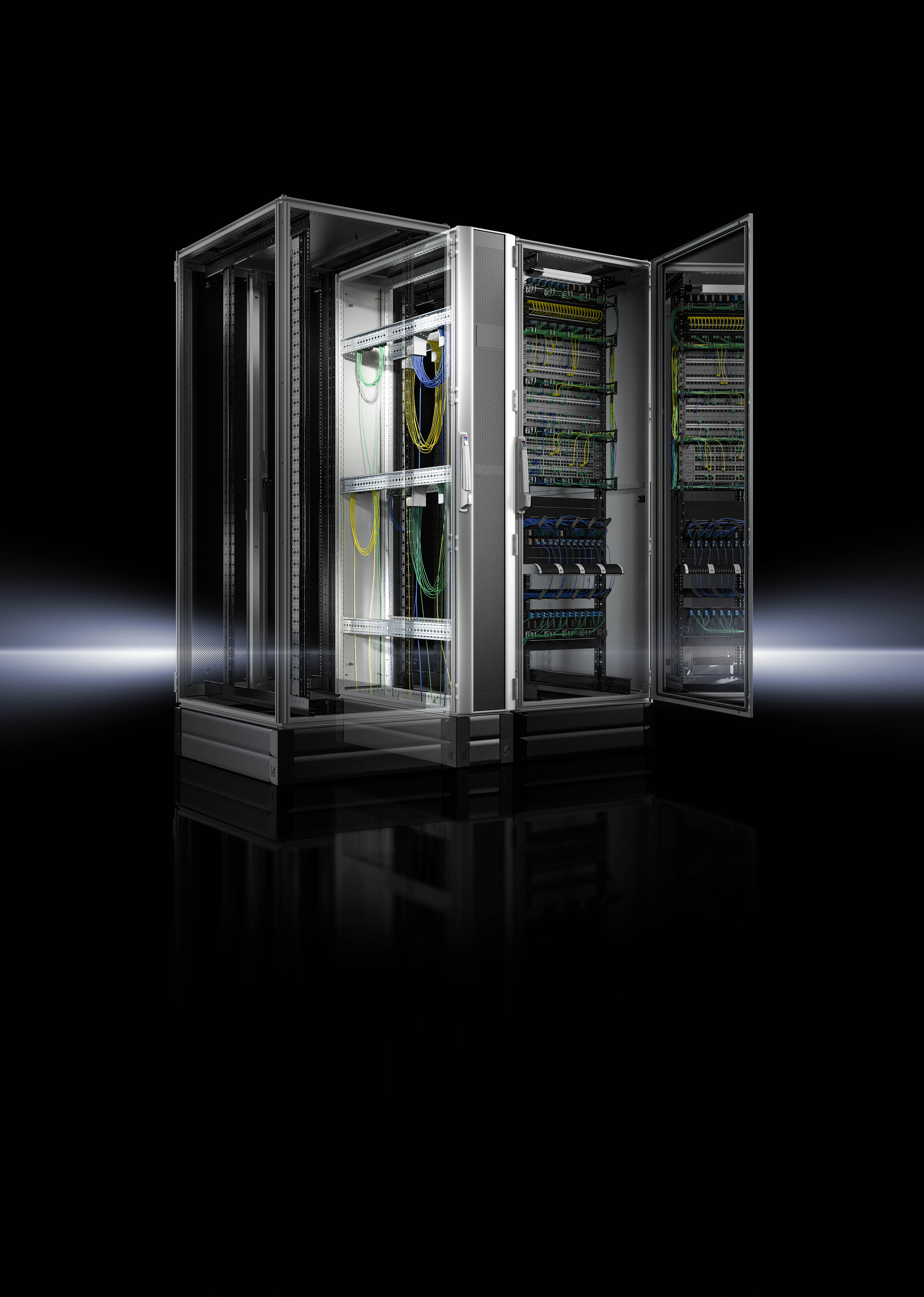 IT rack impresses with its simple effectiveness - Instrumentation Monthly