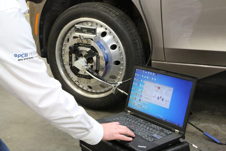 PCB® has launched the new SWIFT® Evo wheel force transducer for ...