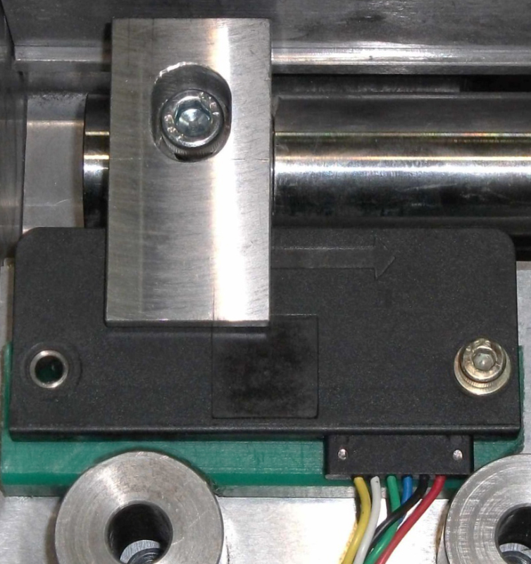 Position sensor replaces potentiometers on tobacco cutting machinery ...