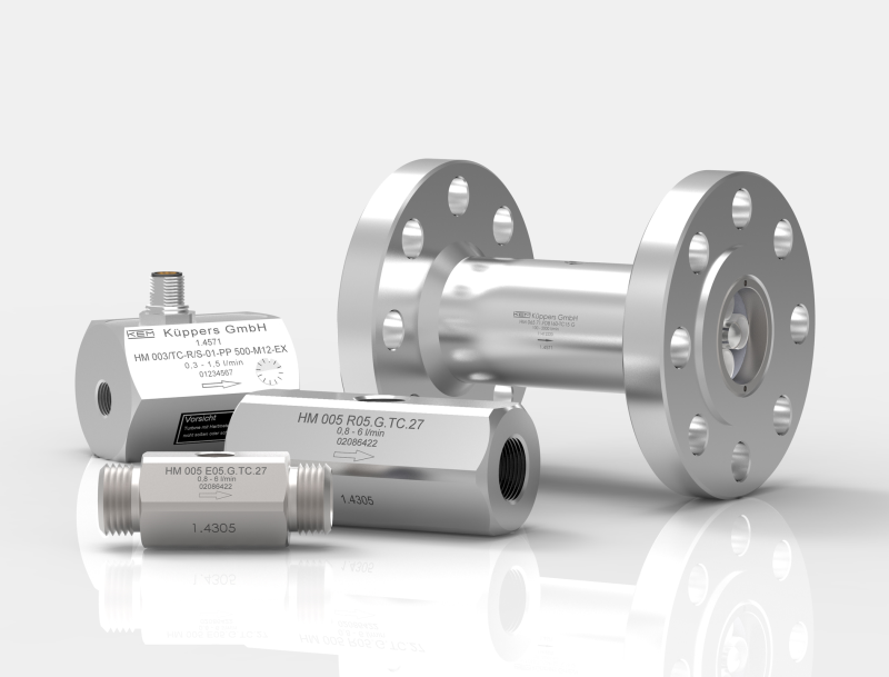 Exclusive distributors of KEM Kuppers flowmeters - Instrumentation Monthly