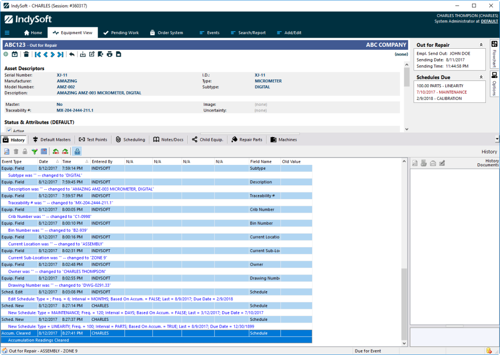 IndySoft takes calibration management to the cloud with latest release ...
