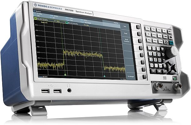 Entry-level spectrum analyzer - Instrumentation Monthly