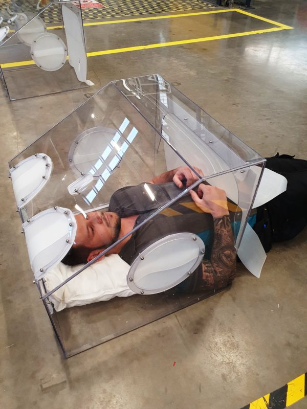 MTC develops intubation shield to protect NHS staff - Instrumentation ...