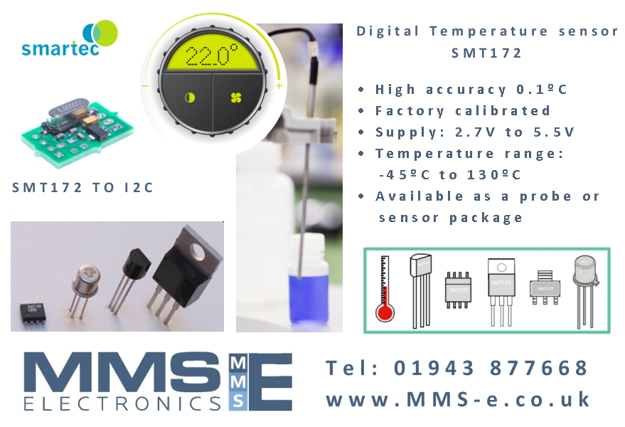 High accuracy ±0.1°C digital temperature sensor - Instrumentation Monthly