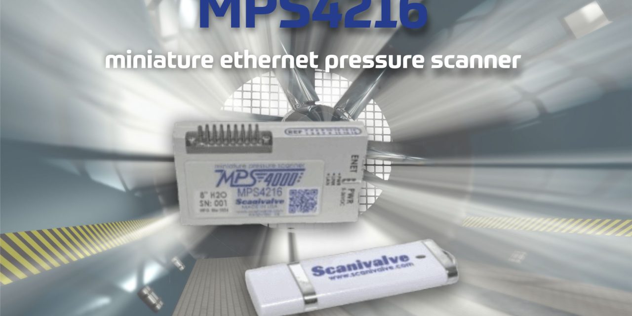 Scanivalve Unveils New 16-Channel Intelligent Miniature Pressure ...