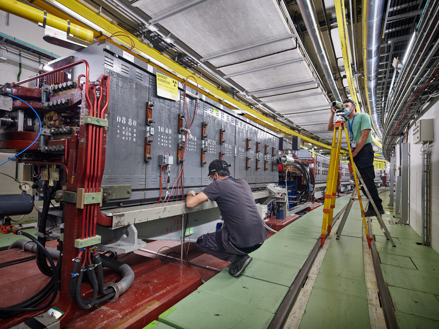 The National Physical Laboratory (NPL) and CERN partner to foster the development of new nuclear ...