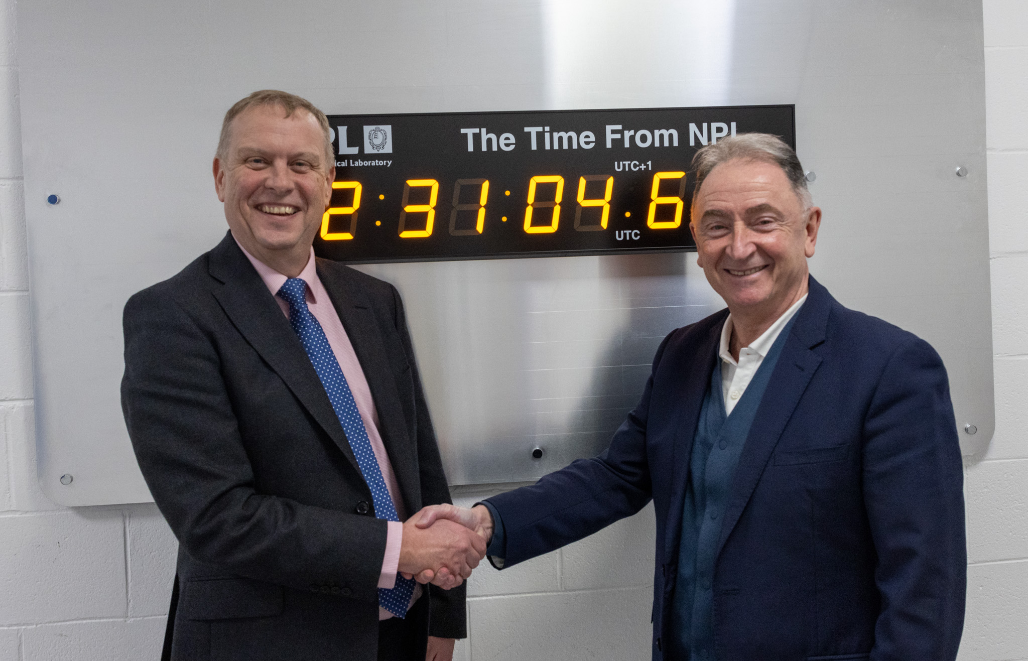 The National Physical Laboratory (NPL) launches the first of three ...