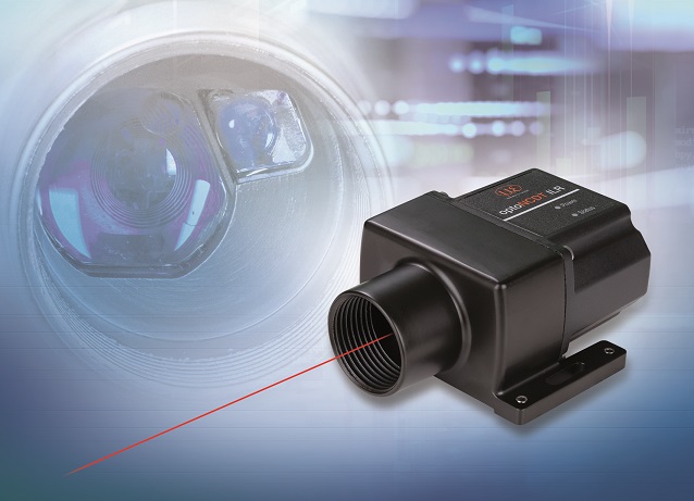 New enhanced laser sensor accurately measures distances to difficult ...