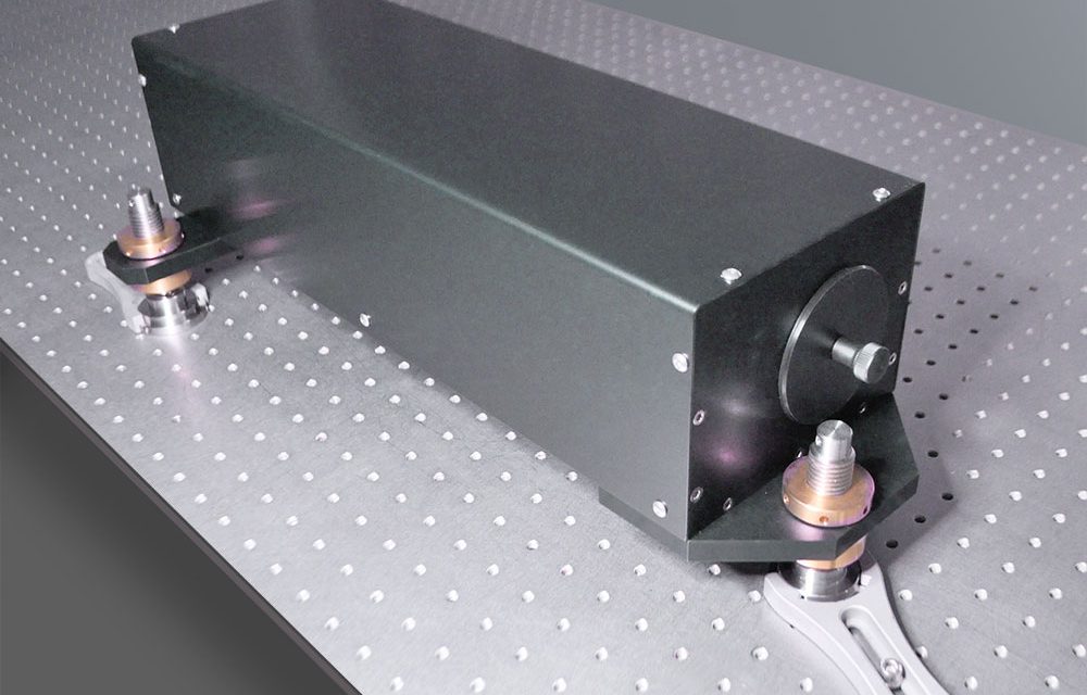 Optical Surfaces laser beam reducers assist beamline diagnostics ...
