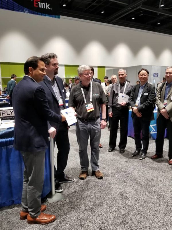 TouchNetix wins innovation award from information display experts for ...