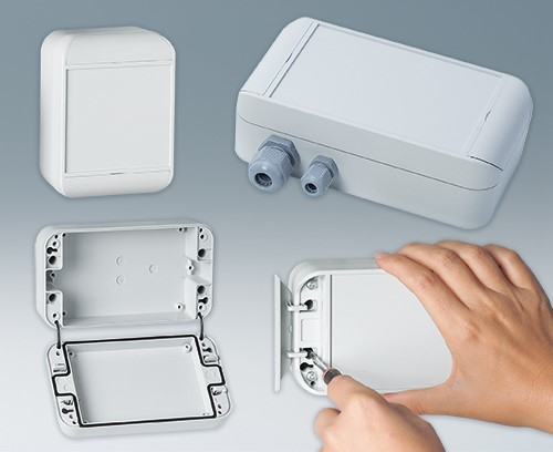 OKW’s SMART-BOX IP-Rated Plastic Enclosures Now In Eight Sizes ...