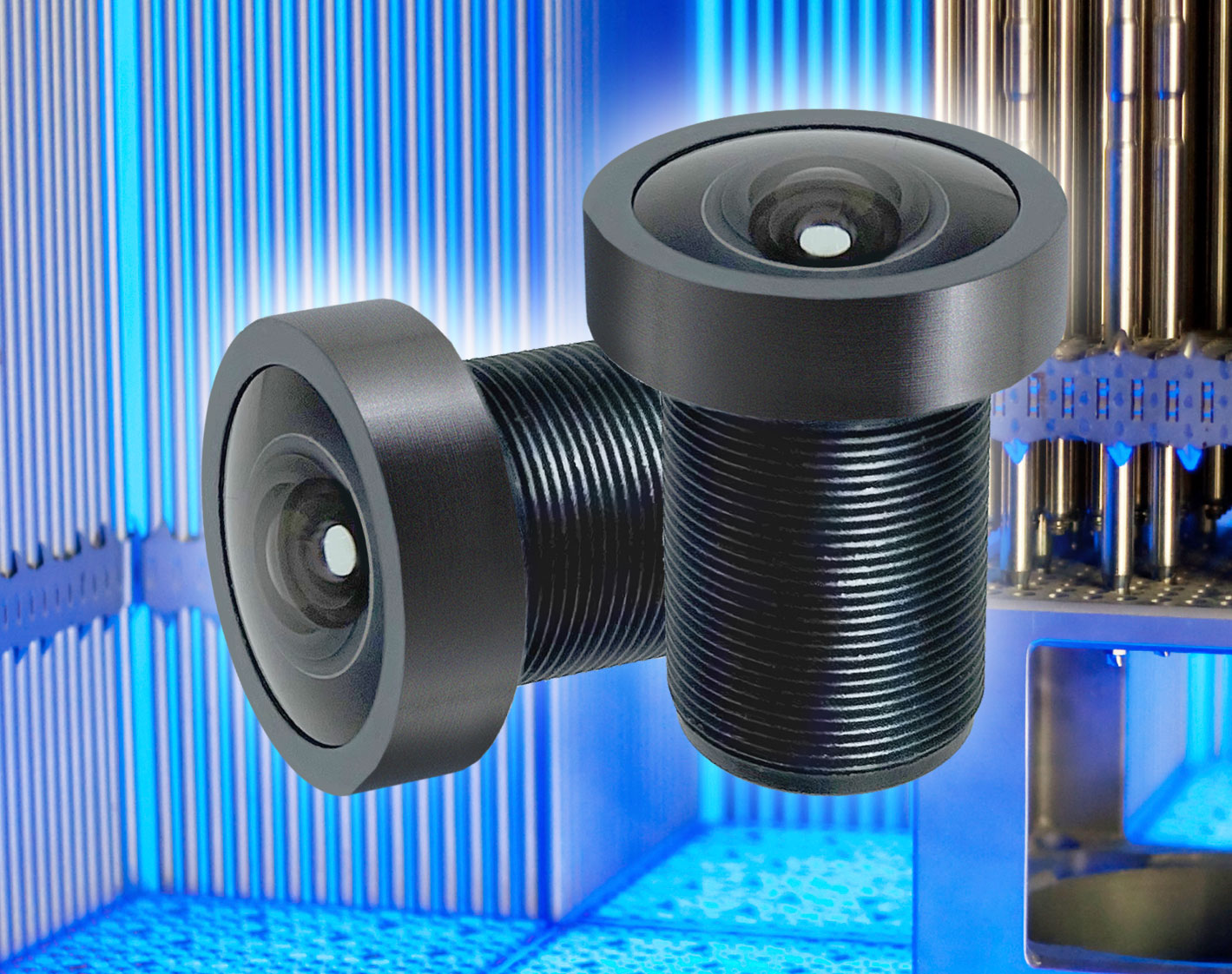 Robust Model 390 HD lens for monitoring radioactive processes ...