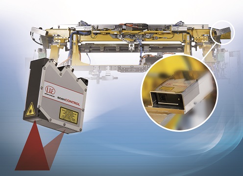 Marriage made simple: laser profile sensors enable precise alignment ...