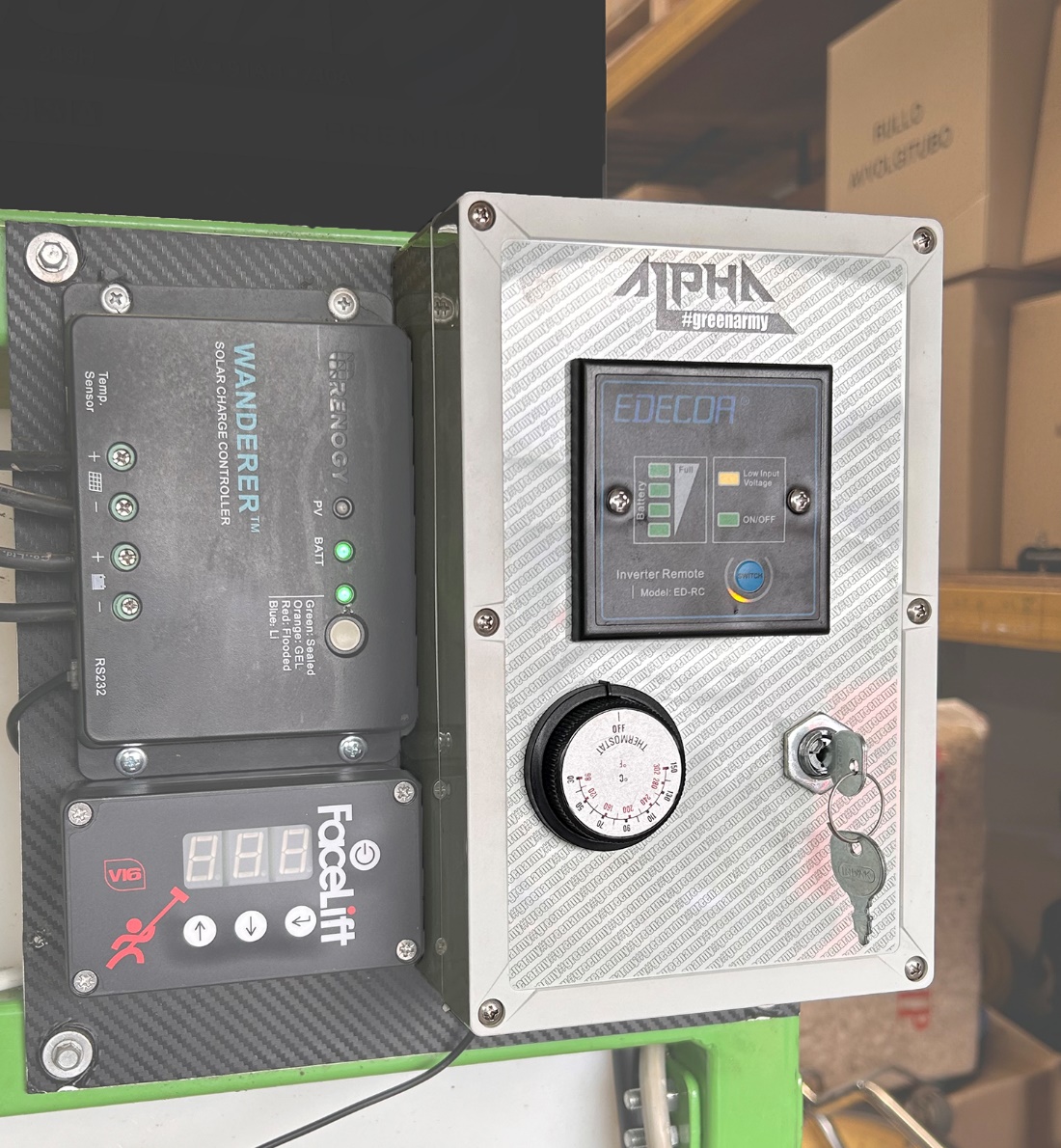 Spelsberg enclosures handle the pressure for Precious Washers ...