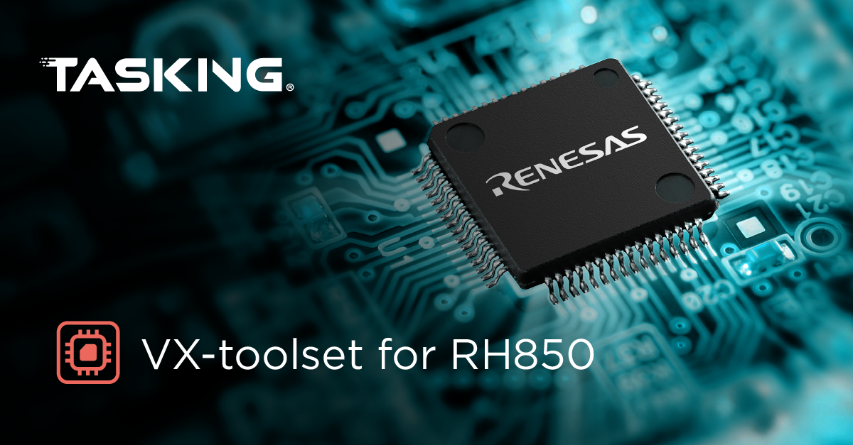 TASKING unveils industry’s first end-to-end compile, debug and test ...