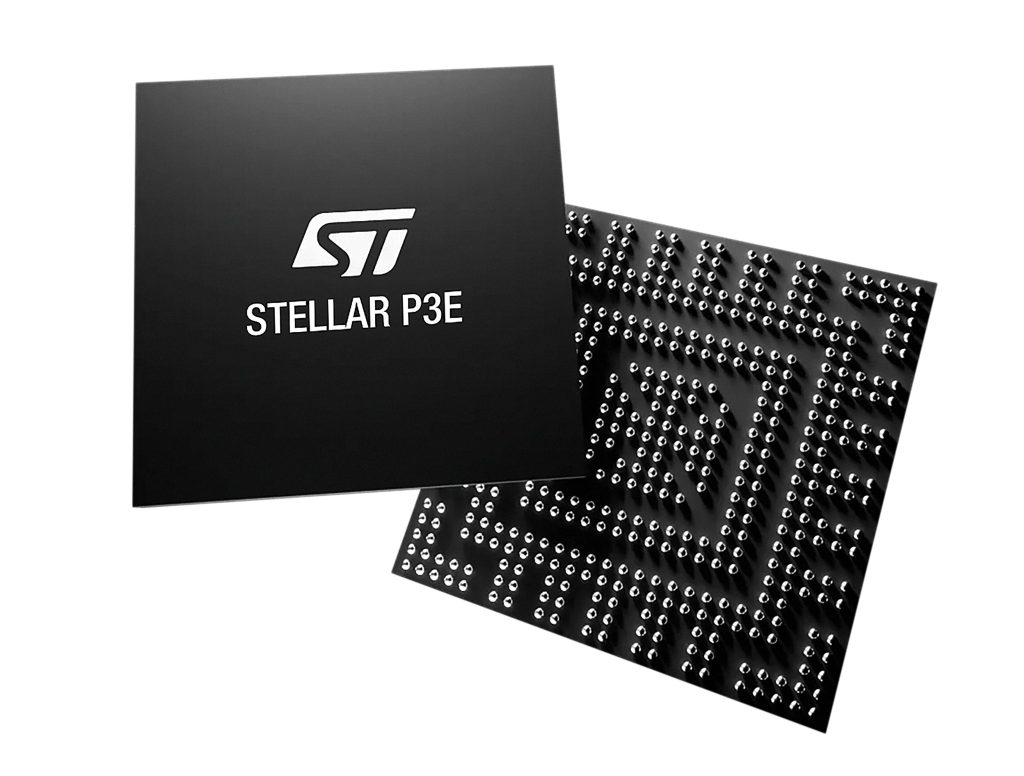STMicroelectronics introduces the first automotive microcontroller with ...