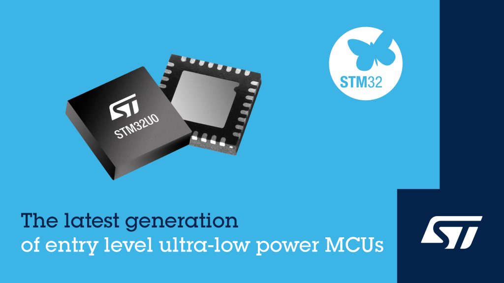 STMicroelectronics reveals advanced ultra-low-power STM32 ...