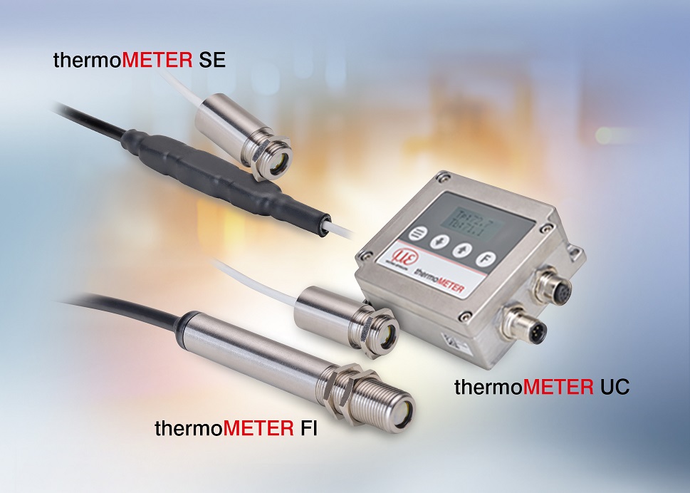 Micro-Epsilon's new range of innovative infrared pyrometers ...