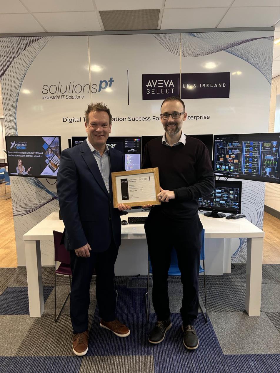 SolutionsPT Partner NeoDyne UK Achieves AVEVA Endorsed System Integrator Status ...